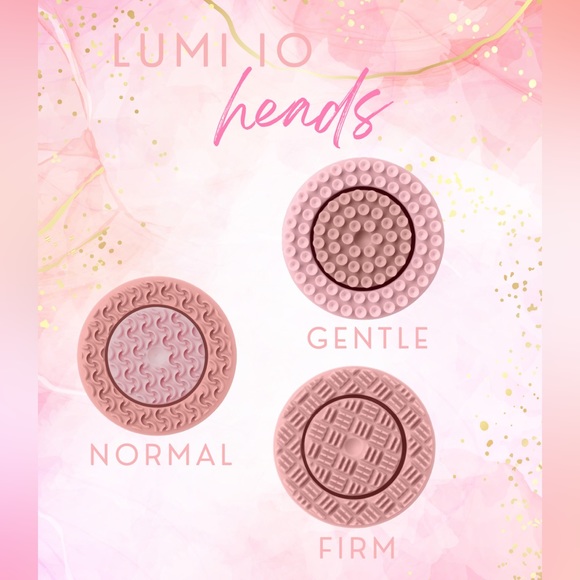 Skincare | Nuskin Ageloc Lumispa Io Rose Gold Treatment Heads Normal ...